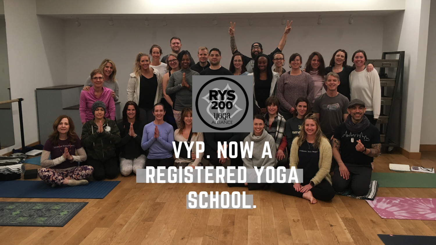 Veterans Yoga Project Celebrates Becoming a Registered Yoga School ...