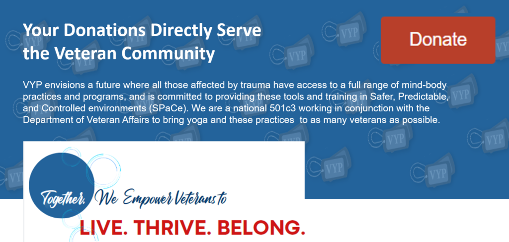 vyp_home - Veterans Yoga Project